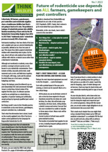 CRRU Newsletter - Think Wildlife