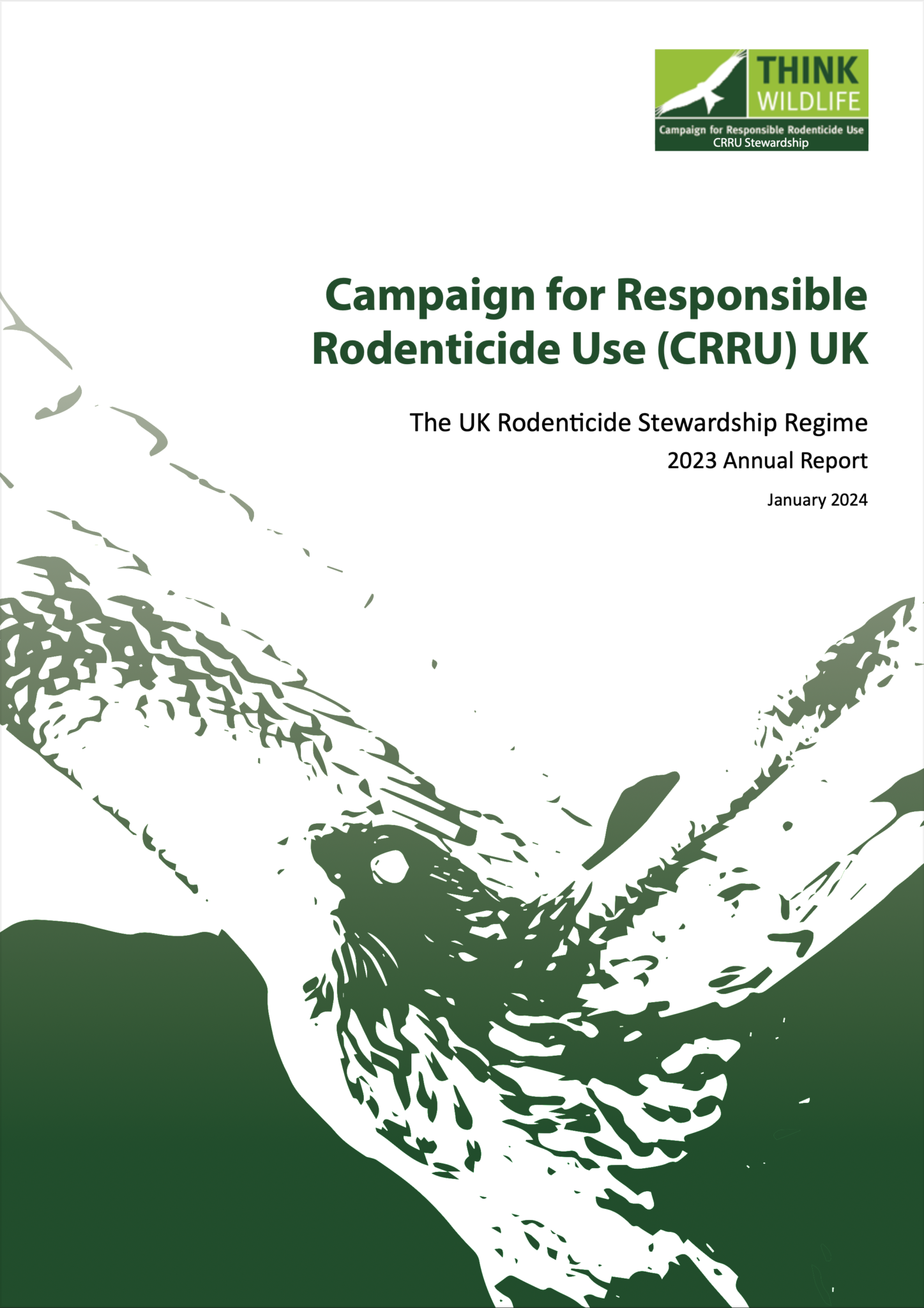 CRRU Annual Report 2023 - Think Wildlife